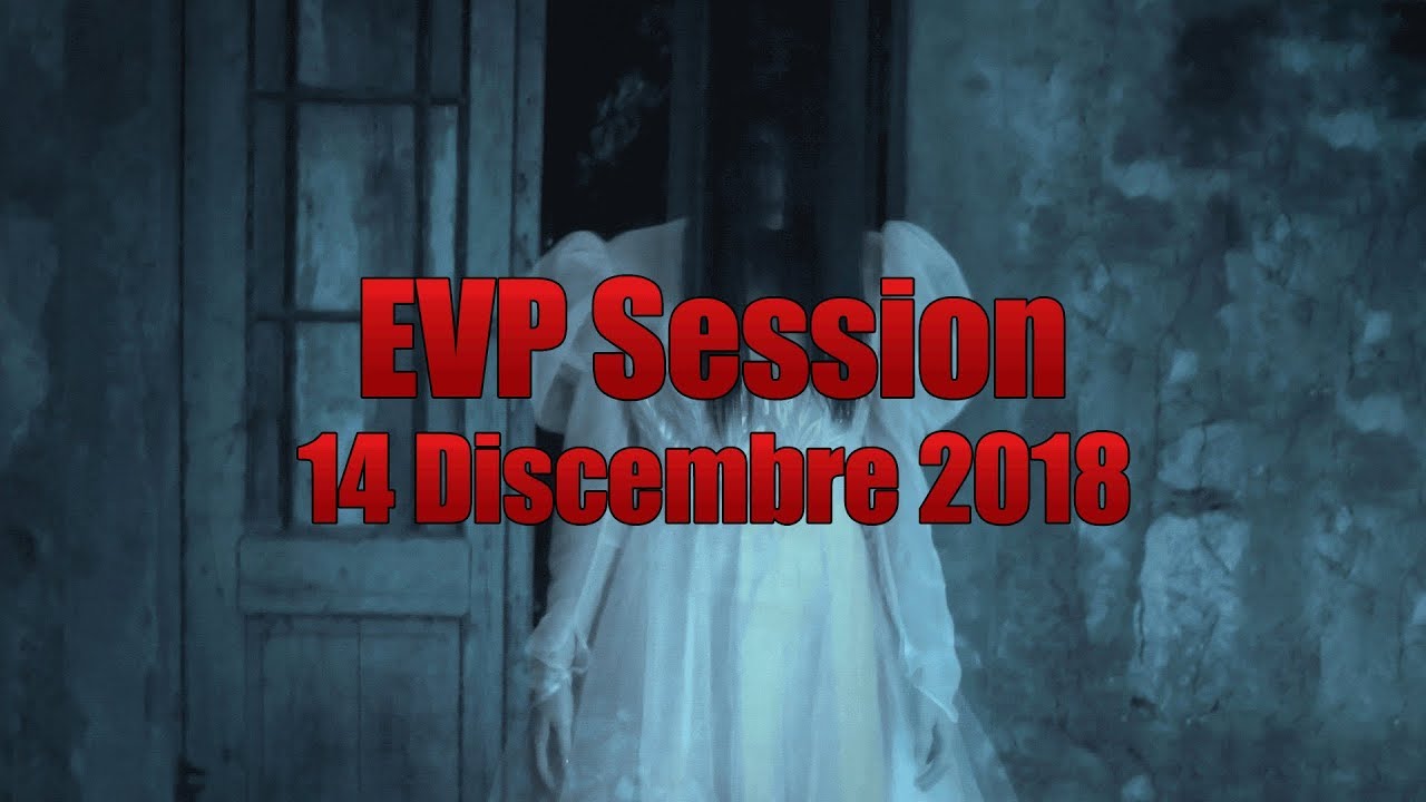 EVP Session Test Ghost Box Echovox - YouTube