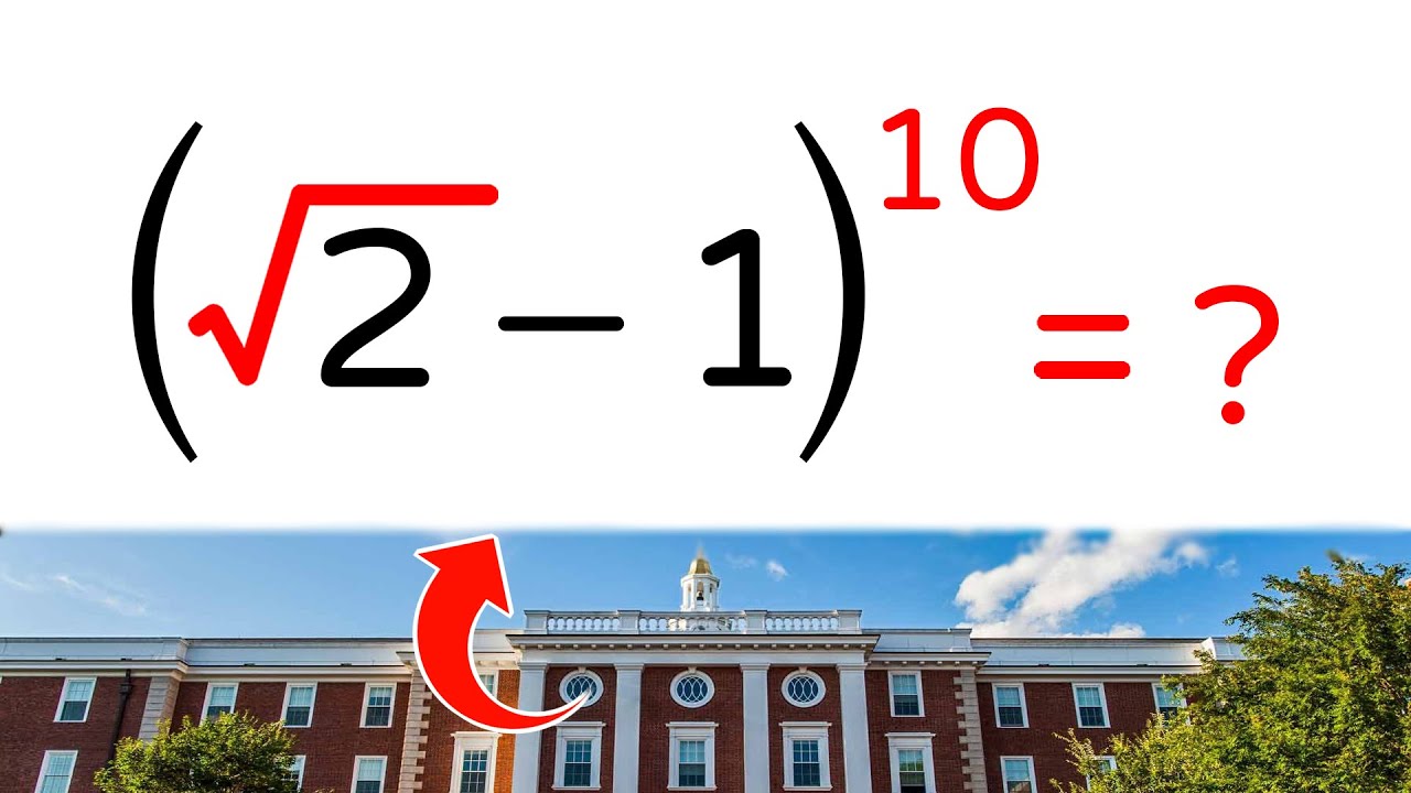 Math Olympiad | Hardest Exam Question | Can you solve it? - YouTube