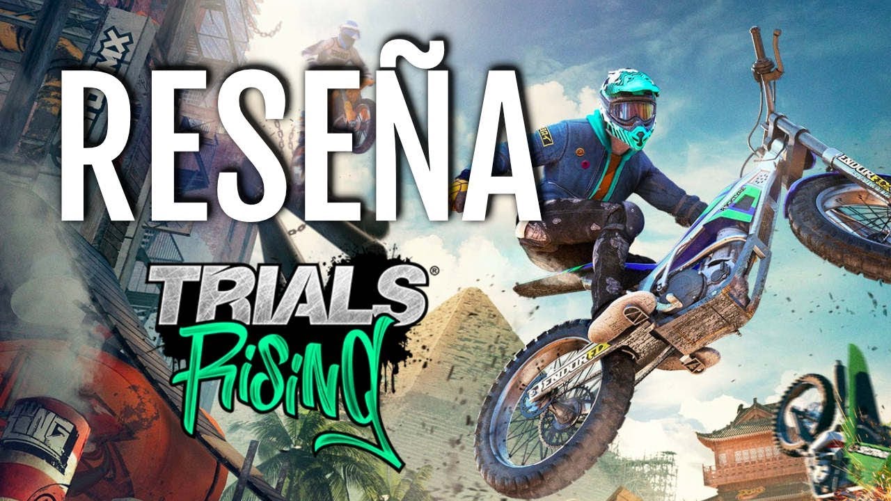 TRIALS RISING: RESEÑA Y ANÁLISIS EN ESPAÑOL - YouTube
