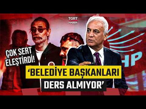Mehmet Faraç'tan Taksim Meydanı'nda Sert Eleştiri! 'Belediye Başkanları Ders Almıyor' - TGRT Haber