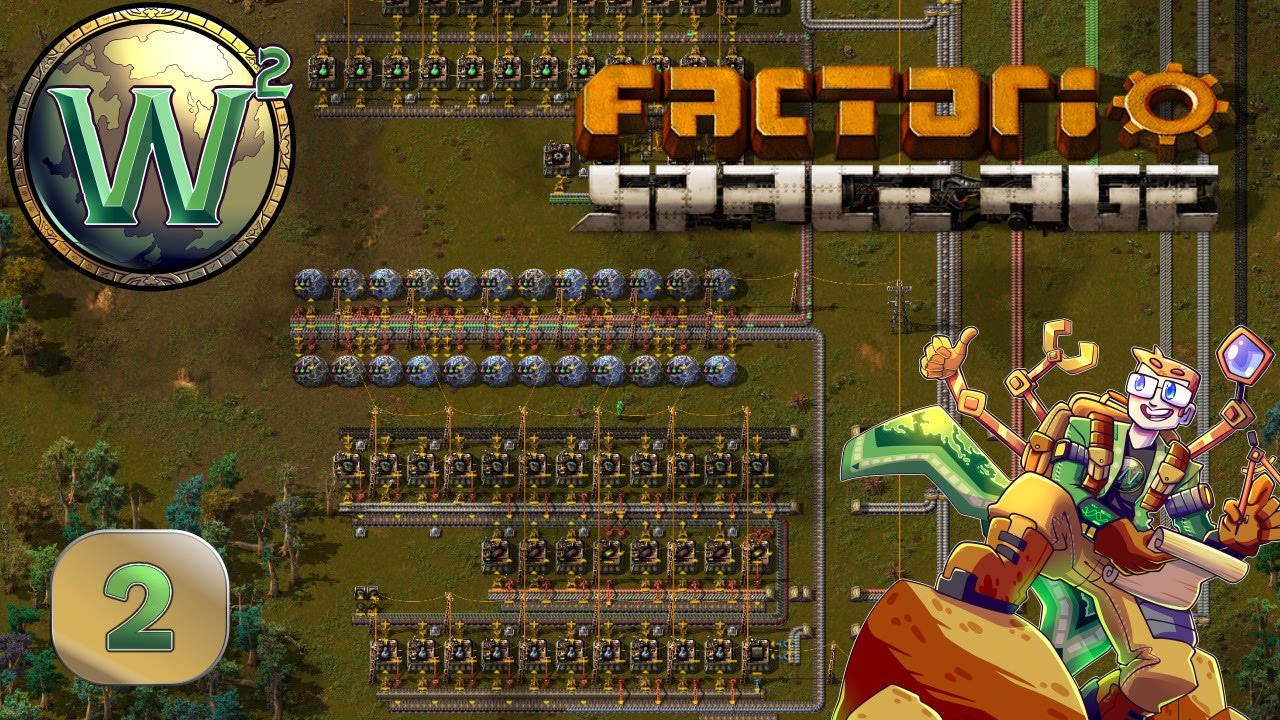 Factorio 2.0 Space Age - Much Science - Let's Play, Stream - Episode 2 - YouTube