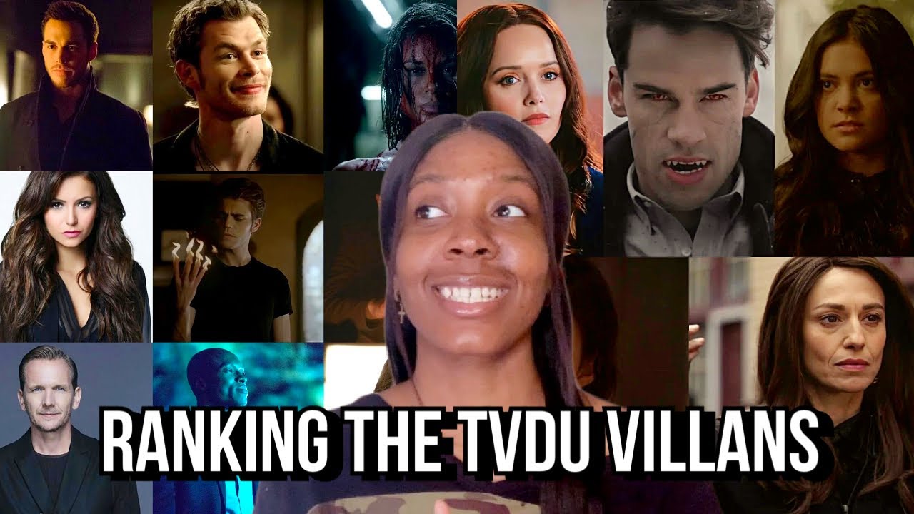 RANKING THE VAMPIRE DIARIES VILLAINS FROM WORST TO BEST - YouTube