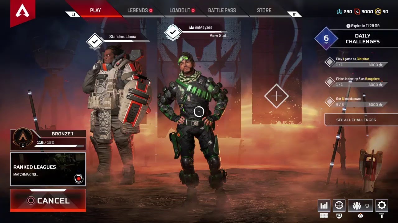 Apex Legends. Road to APEX PREDATOR - YouTube