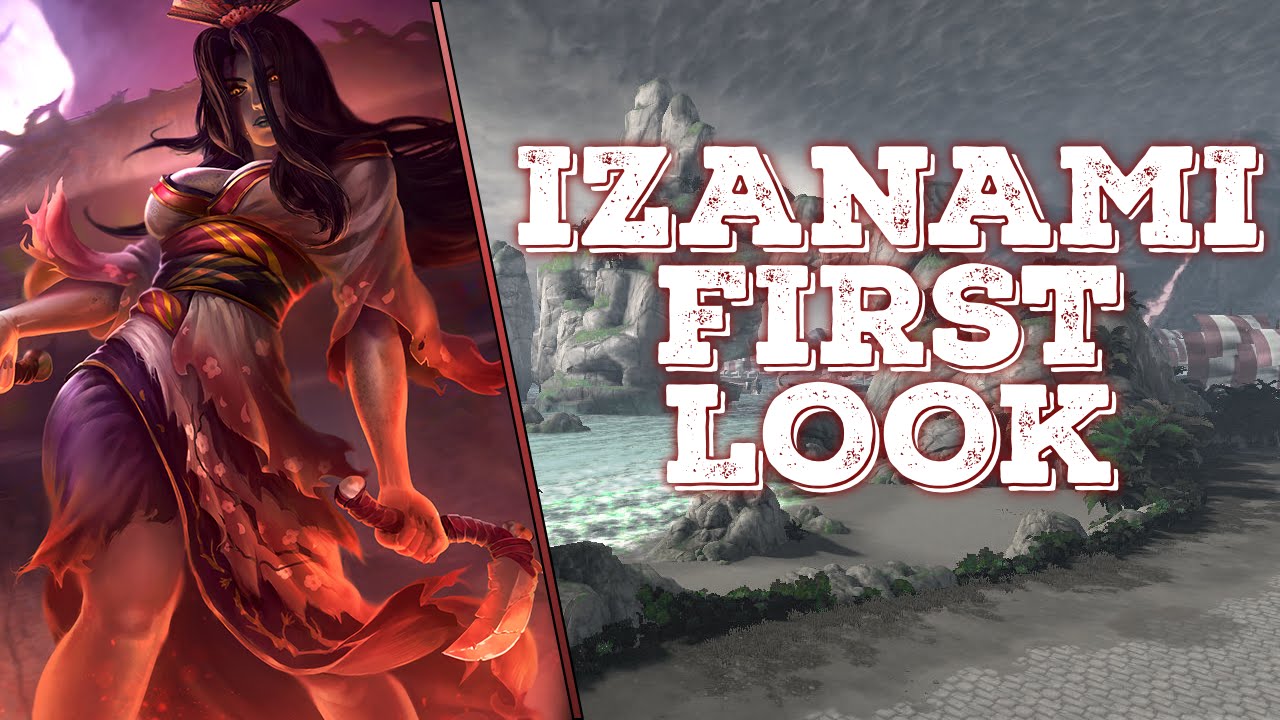 SMITE Izanami Gameplay | PTS First Look - YouTube