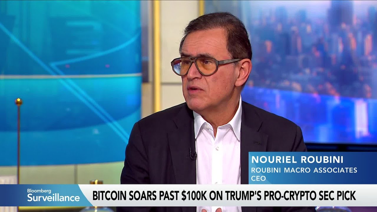 Nouriel Roubini: Don’t Think Bitcoin Will Ever Become a Currency - YouTube
