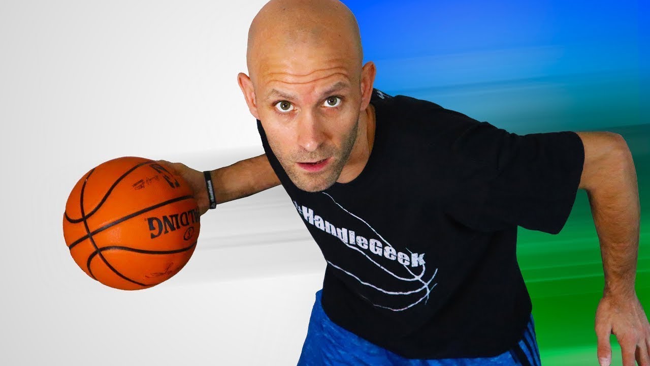 See How FAST This Improves COURT VISION & HANDLES! Dribble A Basketball ...