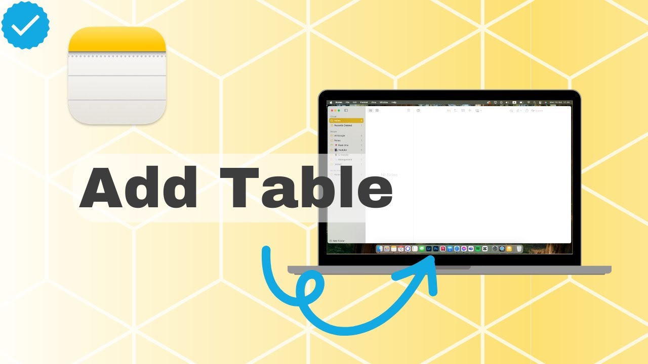 How To Add Table On Notes? - YouTube