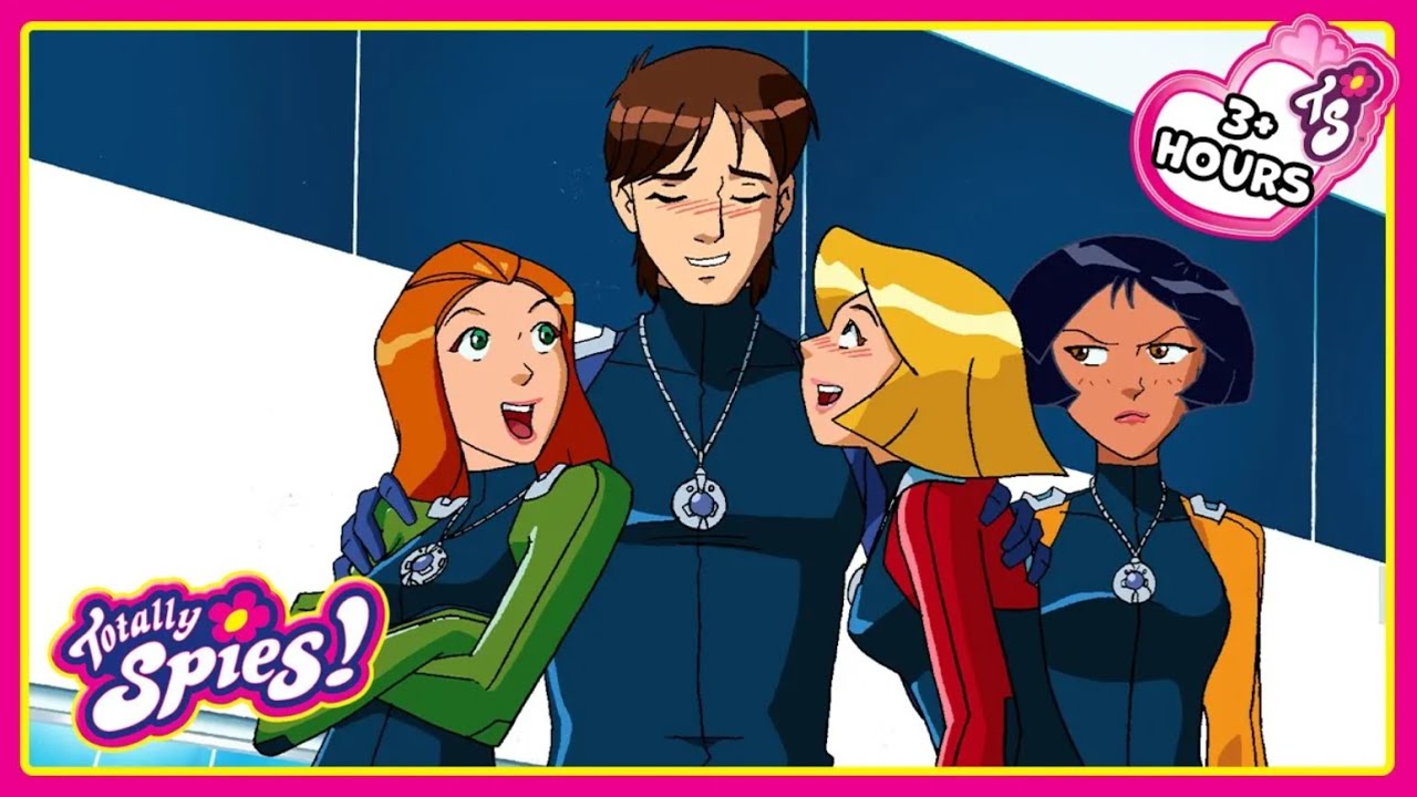 Totally Spies! 🕵 Ex-WHOOP Spies Turned EVIL! 🎬 Series 1-3 FULL EPISODE ...