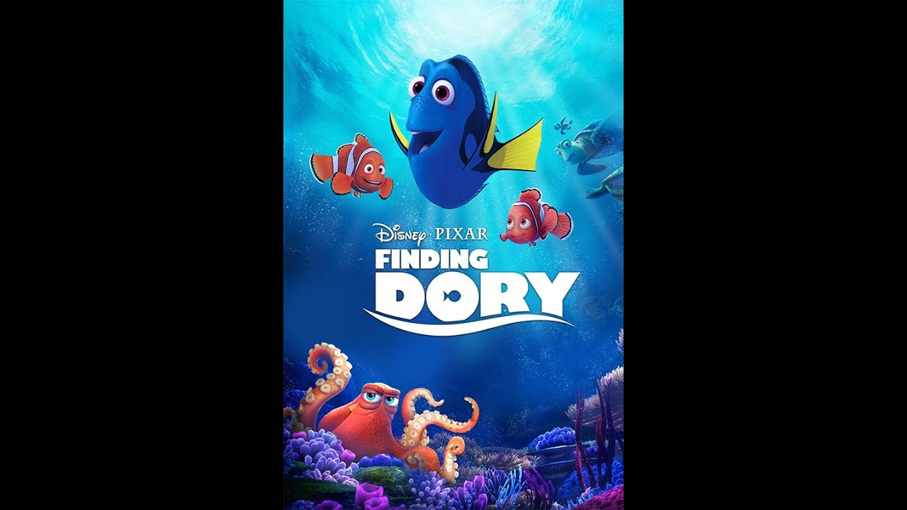 Finding Dory 2016 DVD Opening - YouTube
