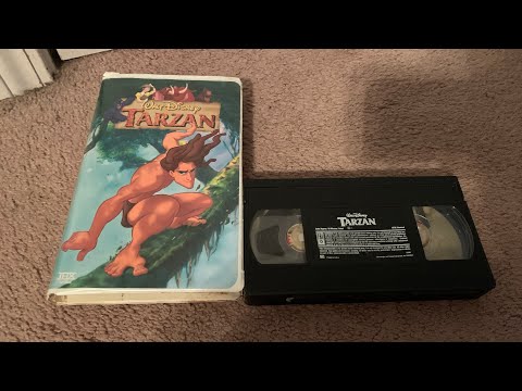 Opening to Tarzan 2000 VHS