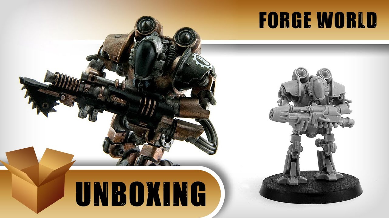 Unboxing: Forge World Mechanicum Thallax Cohort - YouTube