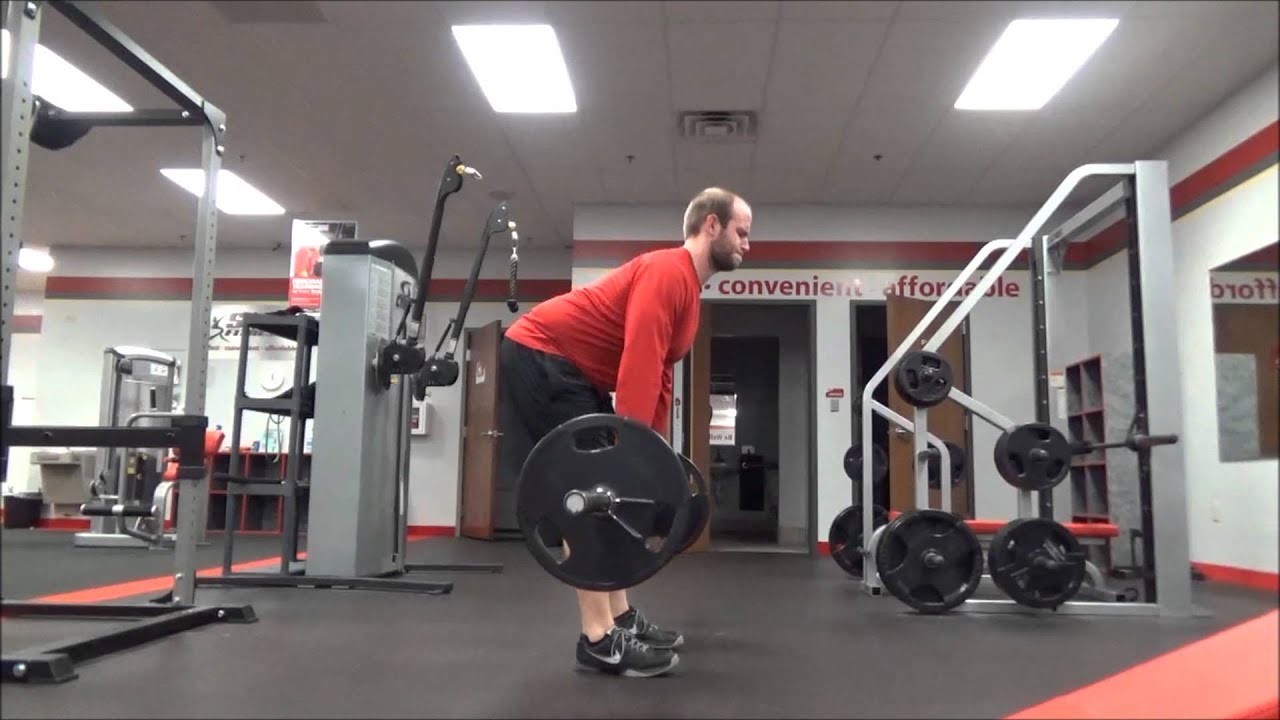 How to: Romanian Deadlift aka RDL Technique - YouTube
