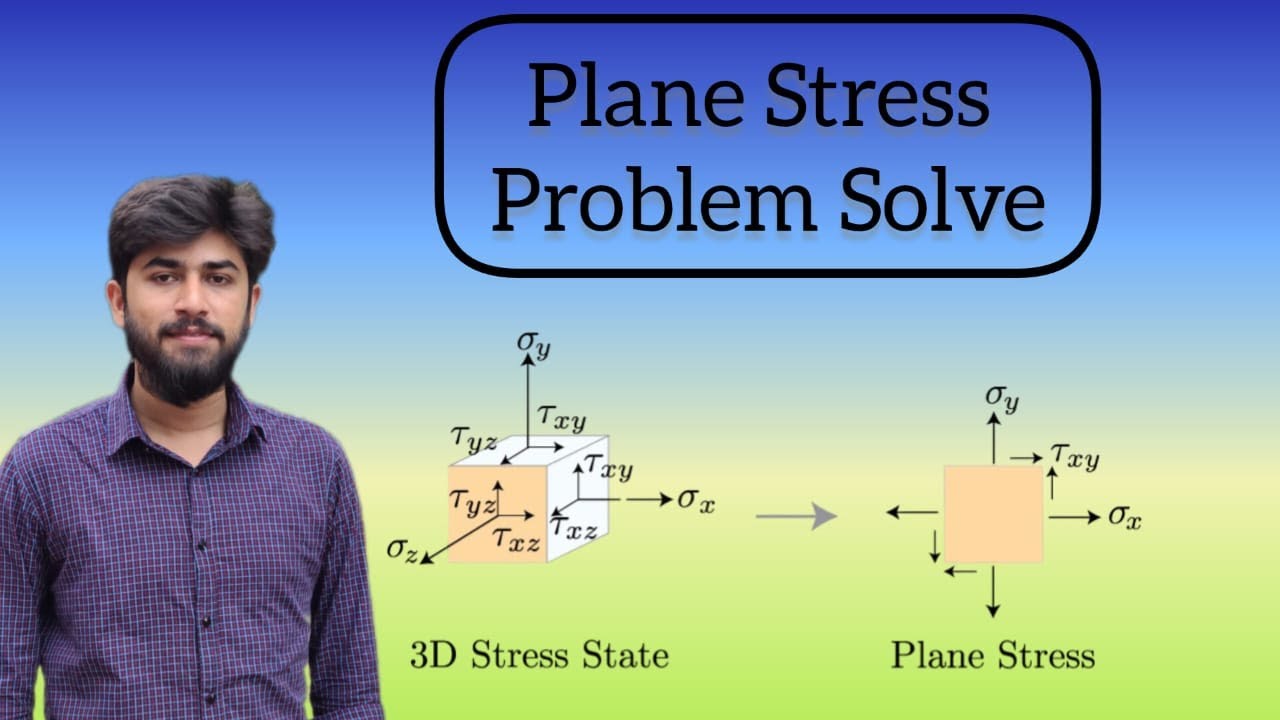 Plane Stress :: Problem Solve - YouTube