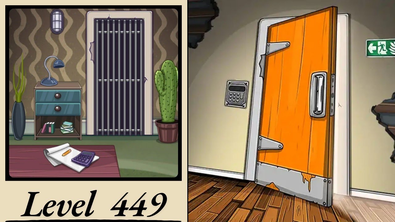 Escape Time: Level 449 – How to Solve? (Walkthrough) - YouTube
