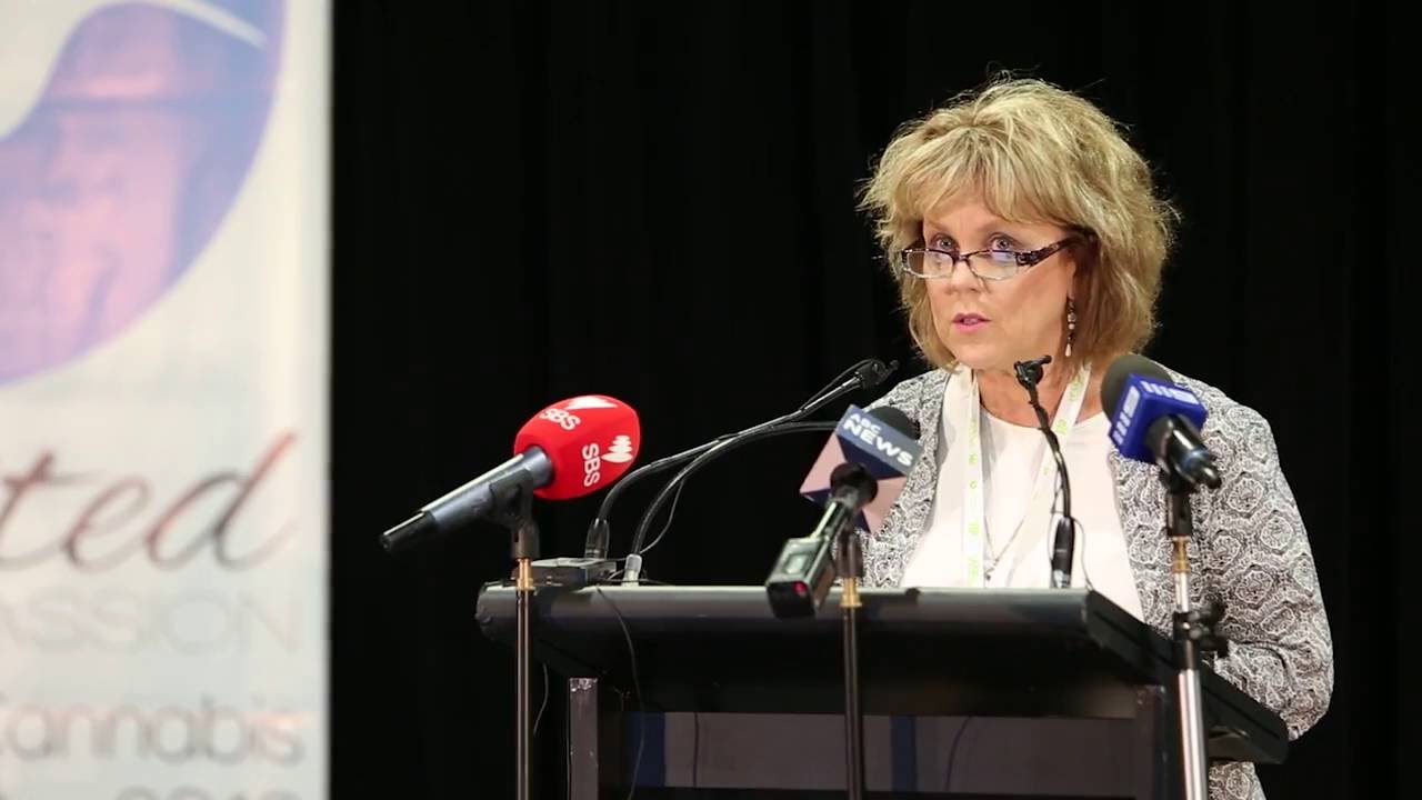 Opening of Symposium - NSW Premier Mike Baird, Lucy Haslam, Tim Harding ...