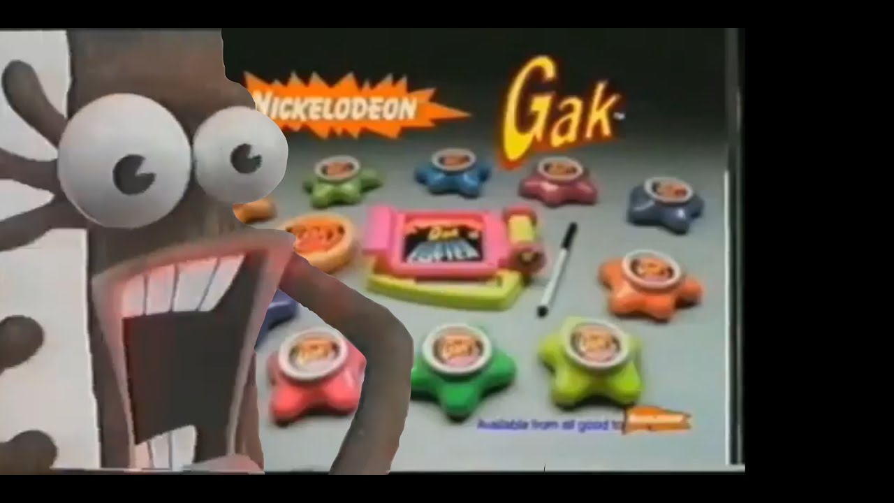 Nickelodeon Gak Ft: Peperami - UK 1994 - YouTube