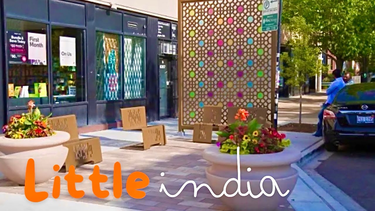 4K Neighborhood Walk Chicago 2024 | Little India Chicago | Virtual ...