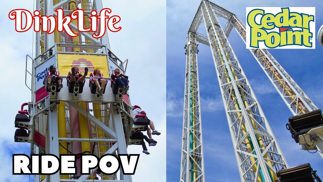 Power Tower at Cedar Point POV - YouTube