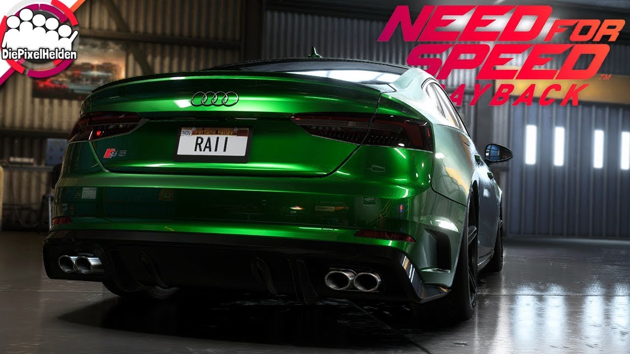 NEED FOR SPEED PAYBACK - Audi S5 - Racerbuild - NFS Payback Carbuild ...