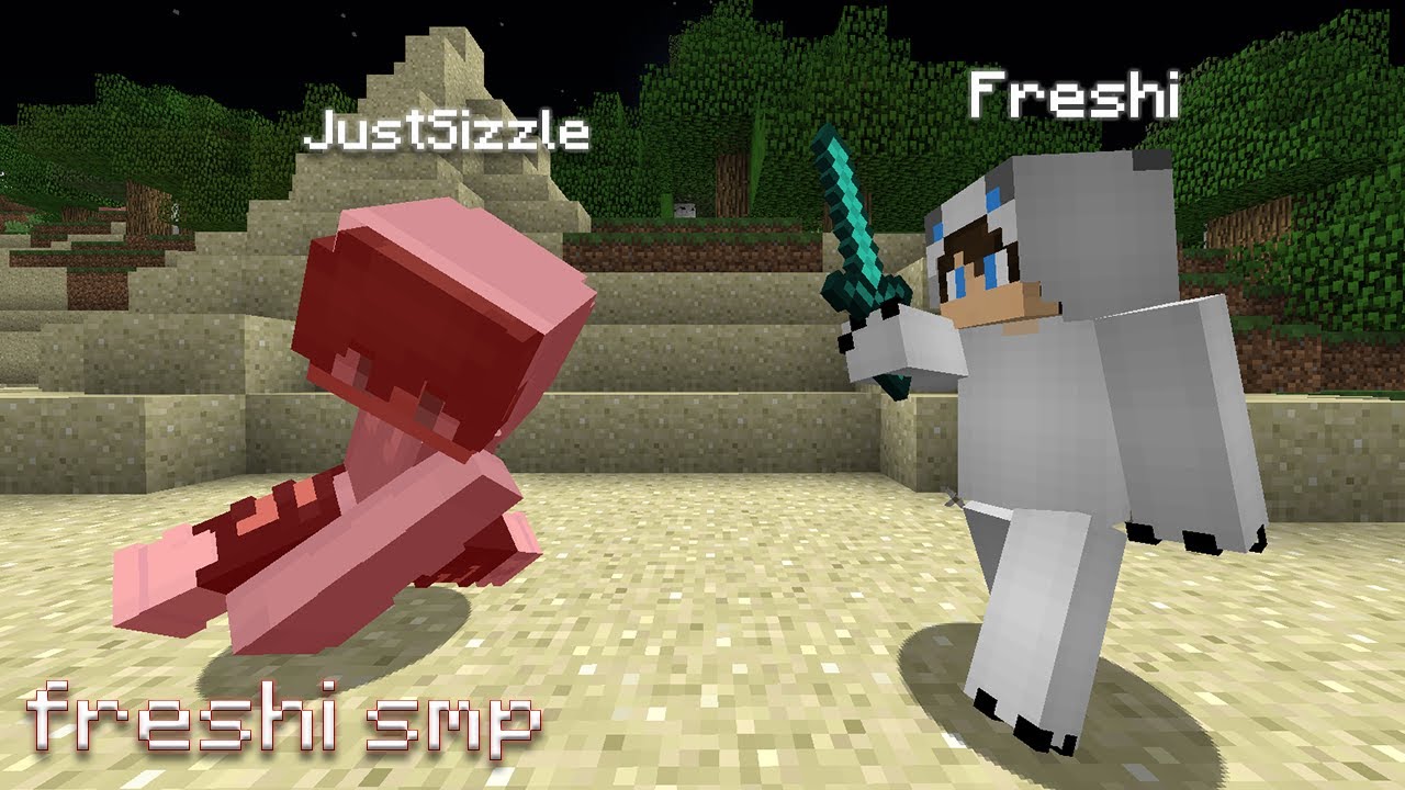 So I got invited to Freshi's Minecraft Server... - YouTube