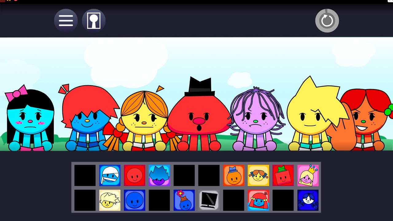 More Mr Men Little Miss Sprunki Stuff - YouTube