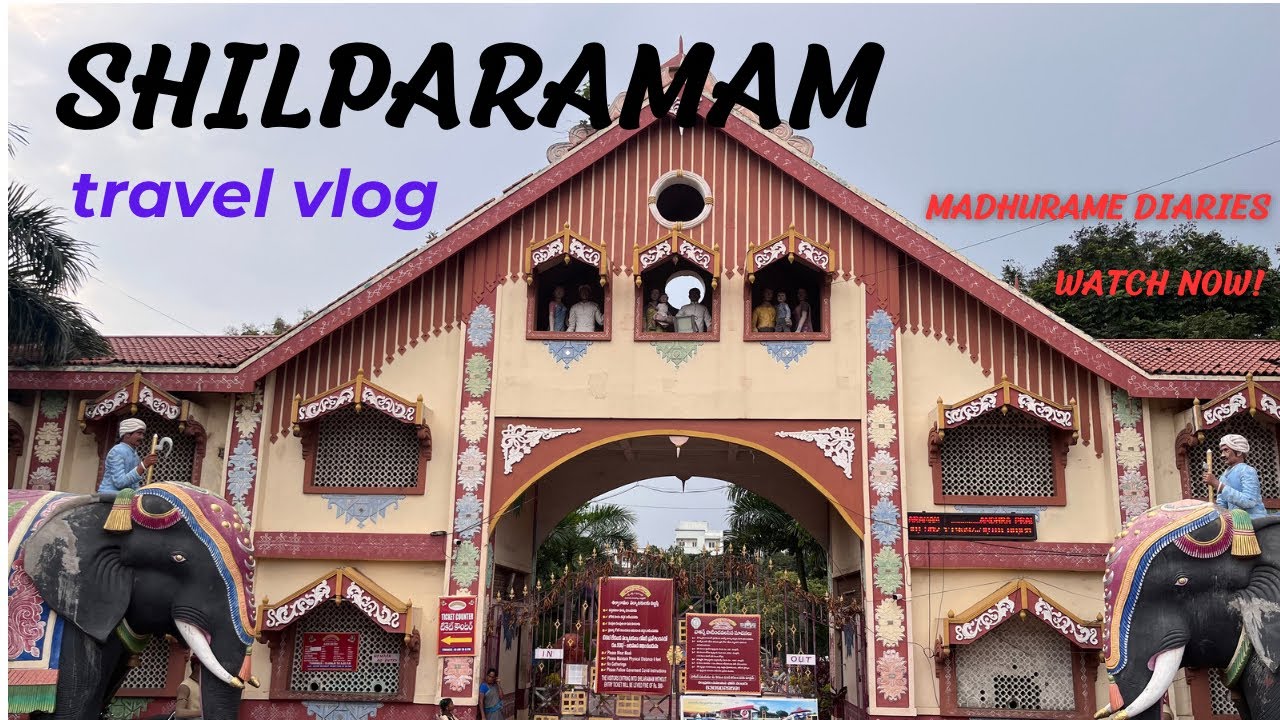 Exploring Shilparamam vizag - YouTube