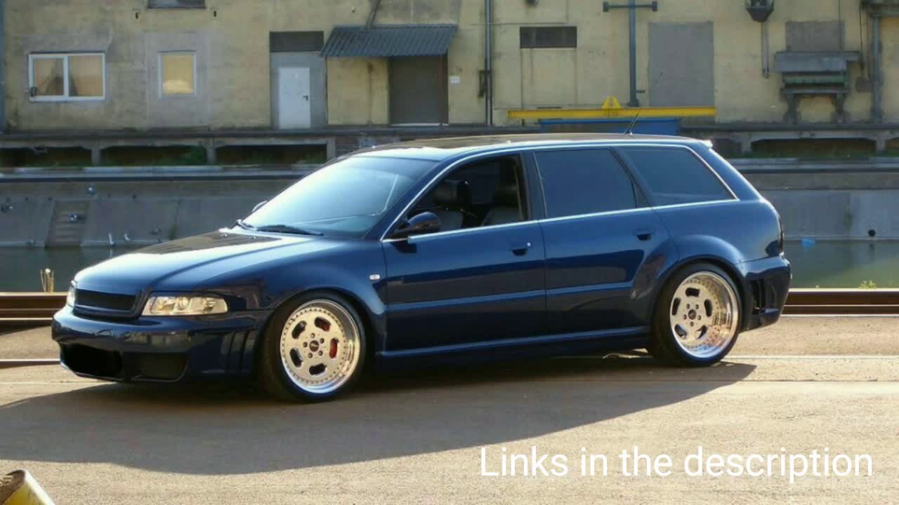 Audi A4 B5 Tuning - YouTube