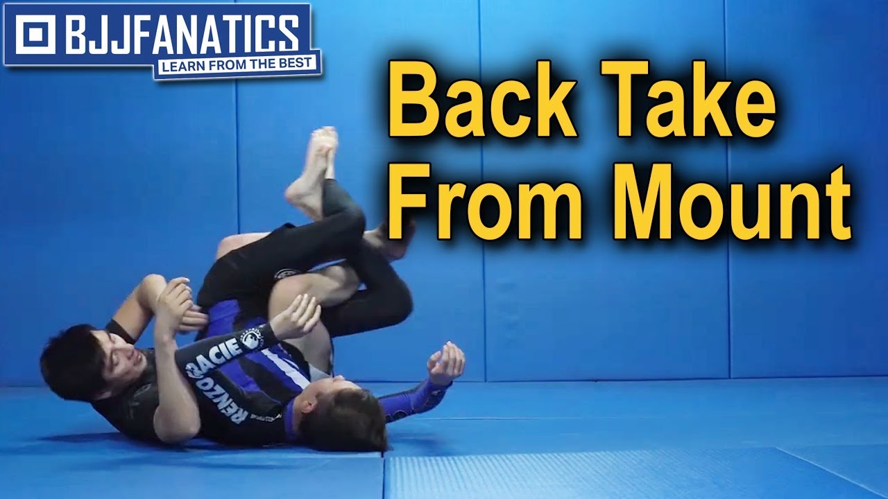 Jiu Jitsu Techniques - Back Take From Mount - YouTube