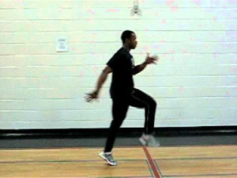 Dynamic Warm Up & Power Speed (Mach) Drill: A-Skip - YouTube