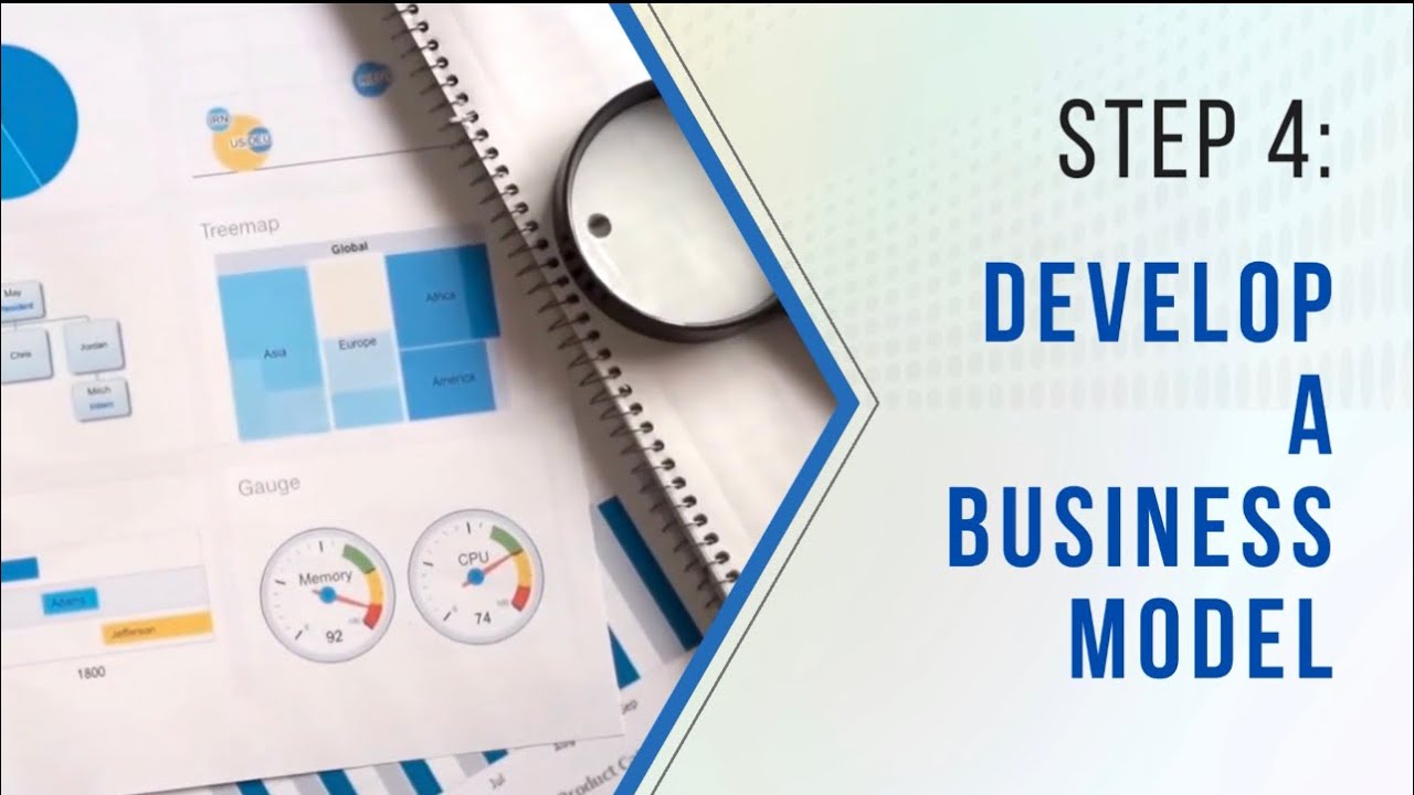 Build a business model - YouTube