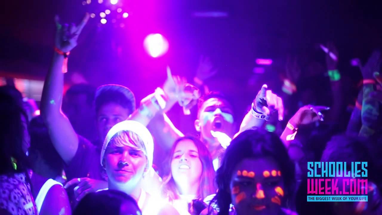 Schoolies Week Glow Party - Schoolies Gold Coast 2013 thanks to 1800 ...