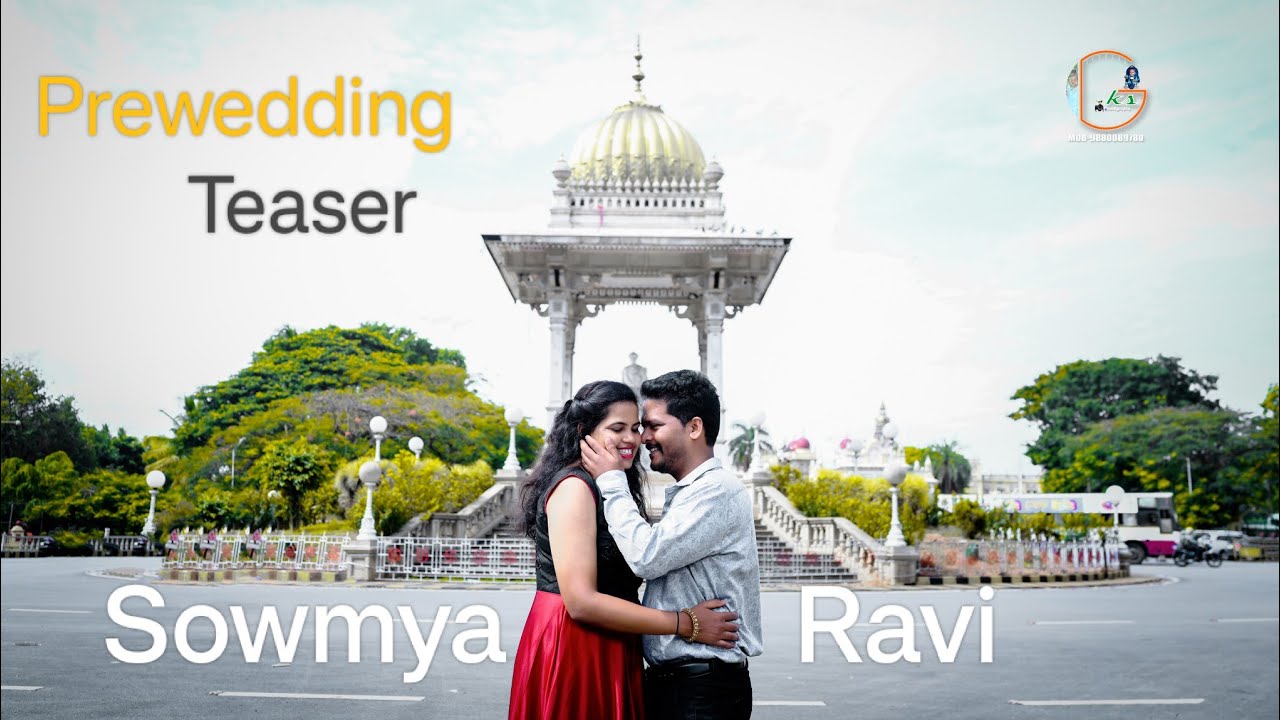 Prewedding Teaser Video | Sowmya & Ravi | Shankar GKS Photography ...