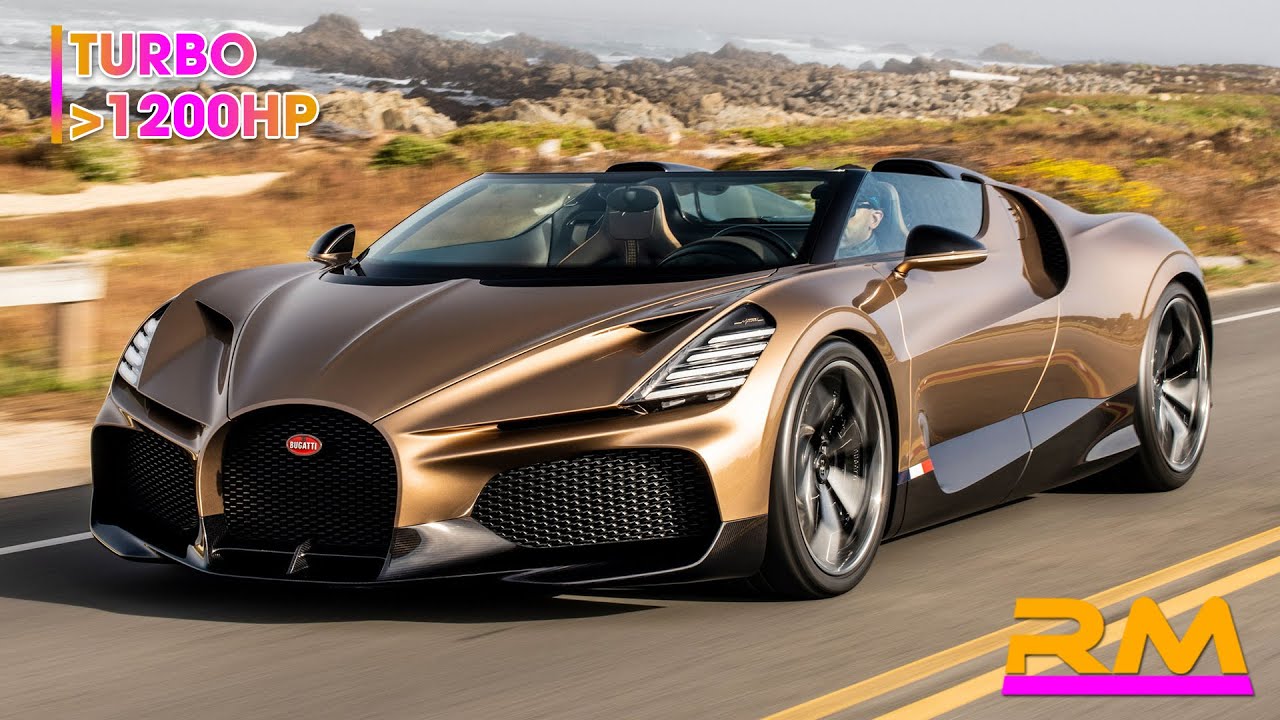 Top 10 Turbocharged Cars Boasting 1200 Horsepower - YouTube