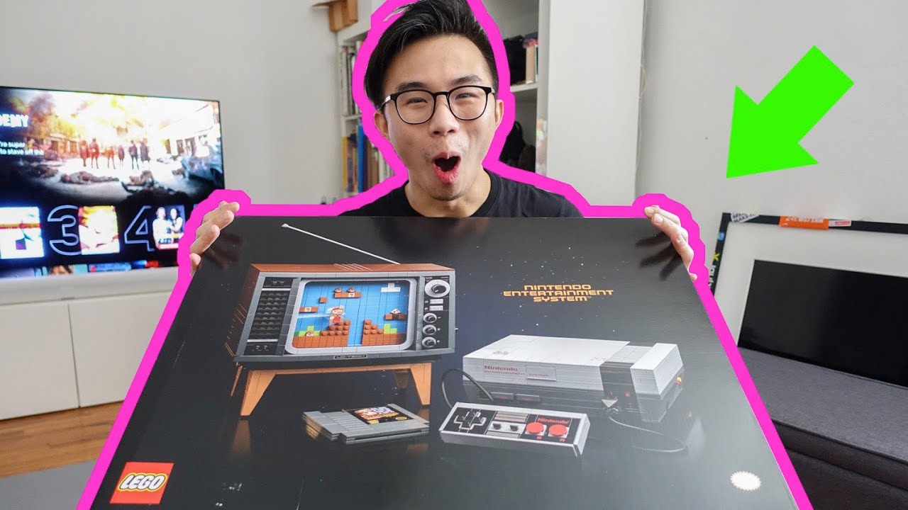 Building LEGO NES (timelapse) - YouTube