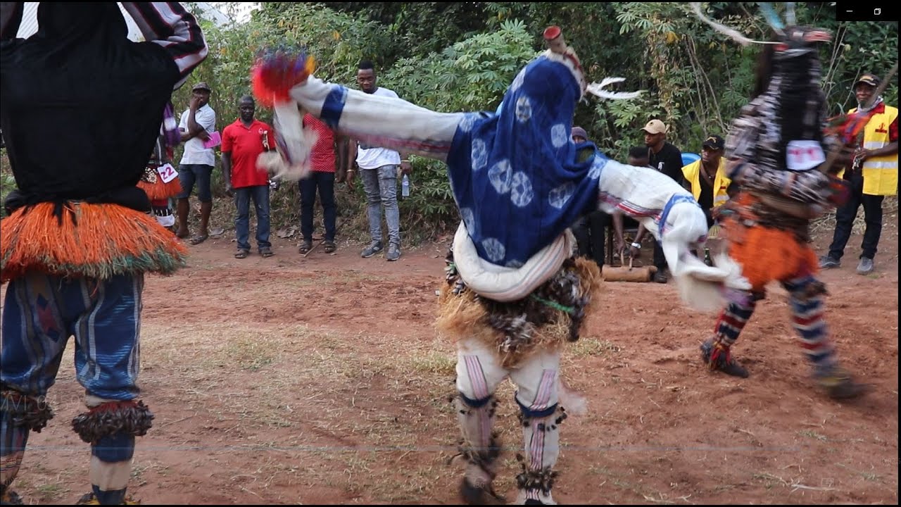Igba Mmanwu (Masquerade Dance) Onneh Town_Part 1_January 1, 2022 - YouTube