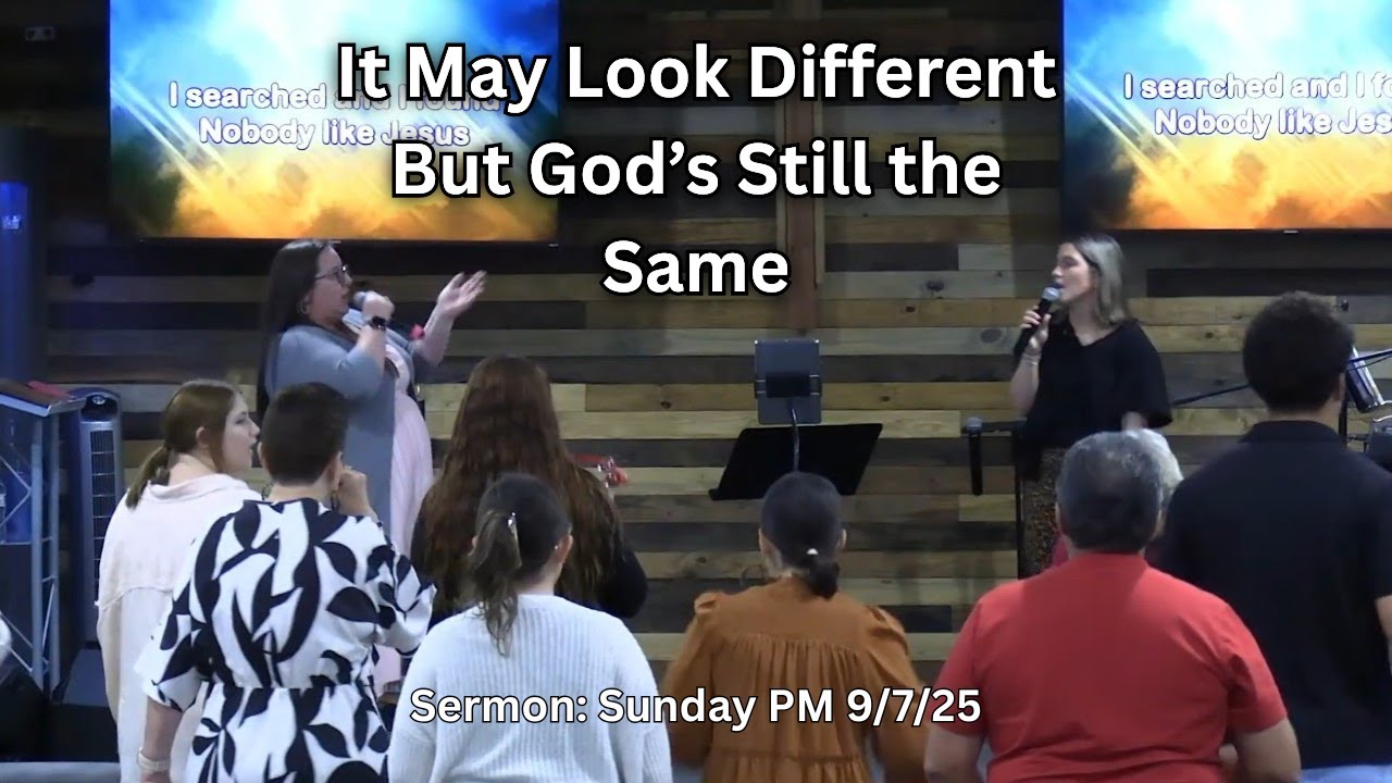 "It May Look Different but God's Still the Same" | Hope Church ...