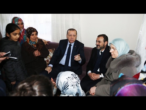 Cumhurbaşkanı Erdoğan’ın Çay Davetini Geri Çevirmedi