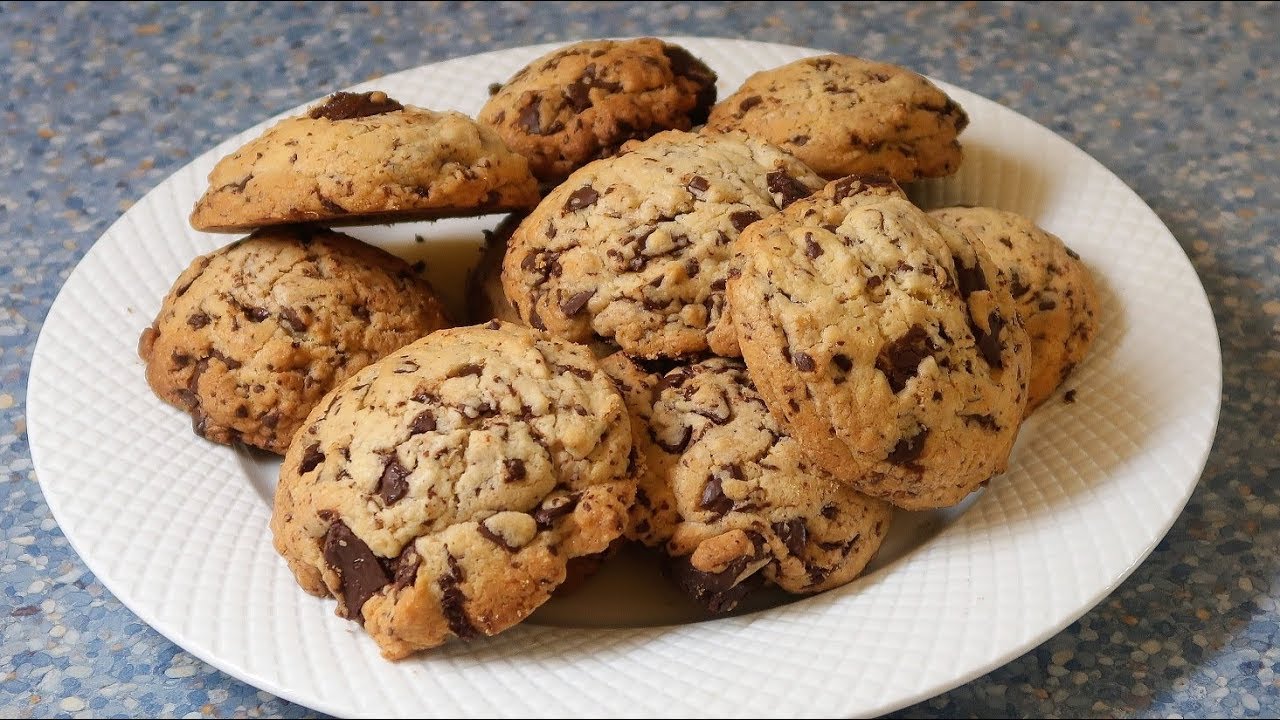 Cookies-Gurabije me Çokollatë - YouTube