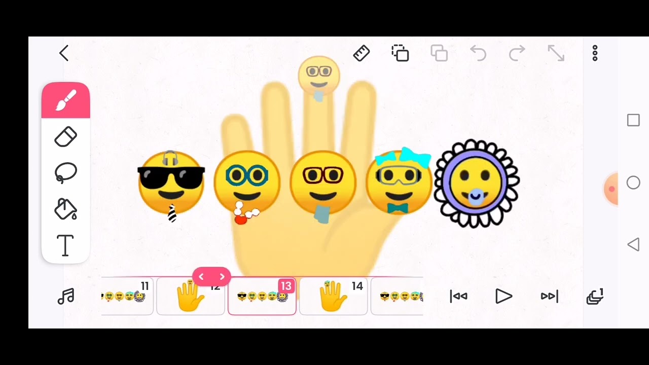 emoji keyboard emojis keyboards daddy finger family - YouTube