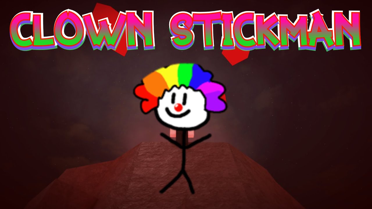 Clown Stickman | Find the Stickmen - YouTube