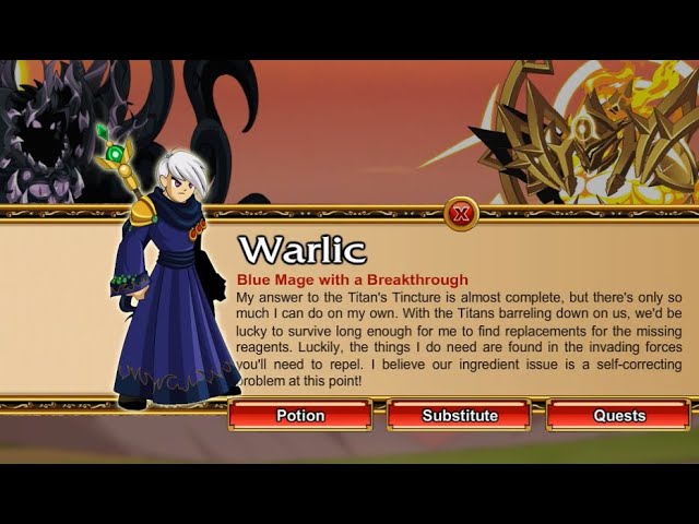 Adventure Quest Warlic