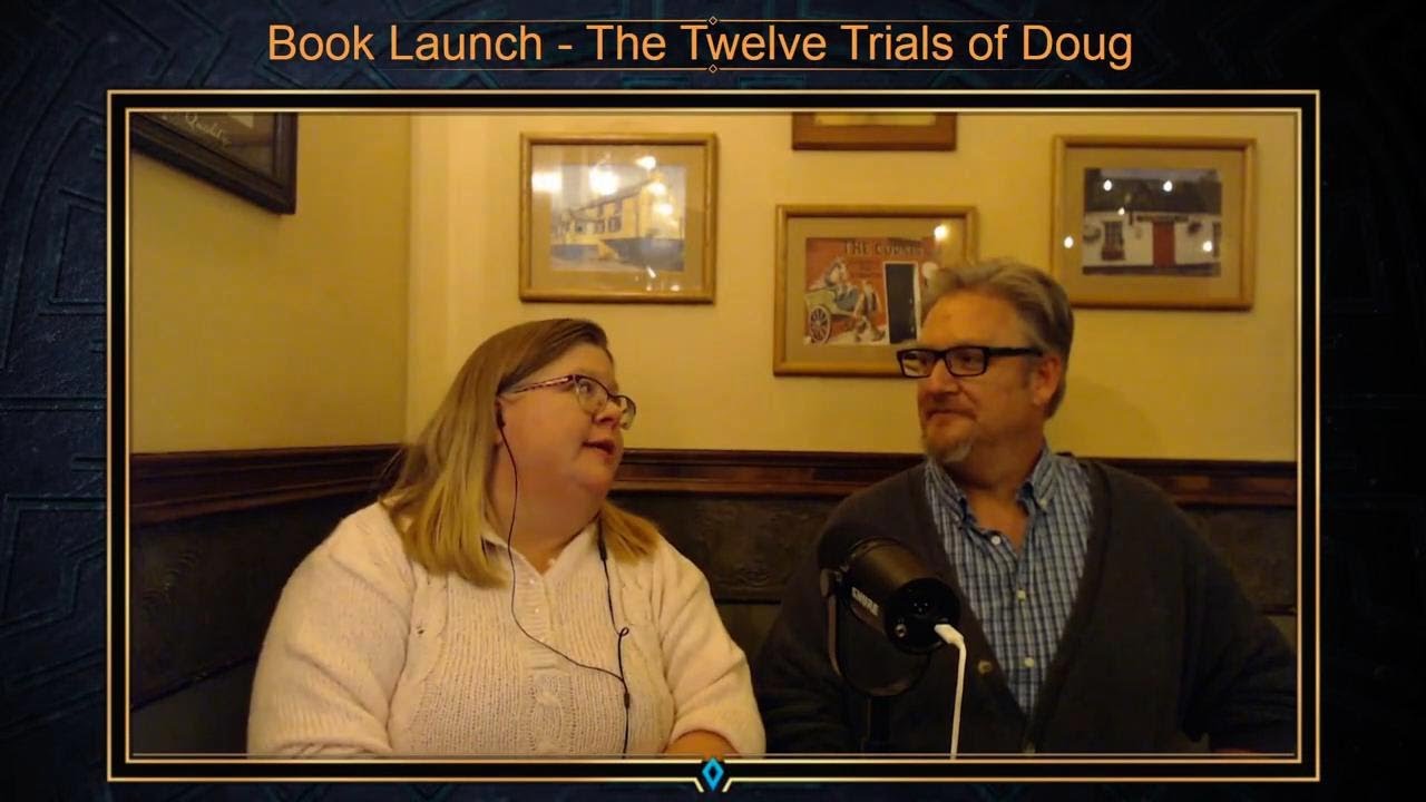 Debut Author's Arrival at Book Launch Full of Trials - YouTube