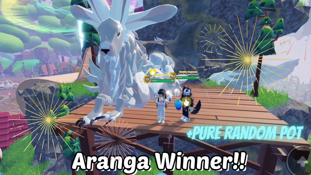 WINNERS of the ARANGA + Random Pure Color Potion | Dragon Adventures ...