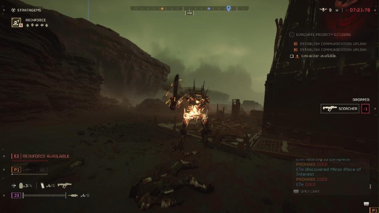 Mamadas Pt1 - HELLDIVERS 2 - YouTube