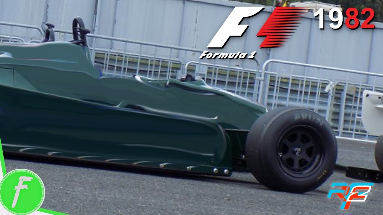 F1 1982 Tyrrell Australia RFactor 2 Gameplay HD (PC) | NO COMMENTARY ...