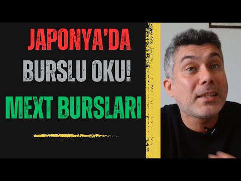 Bu burs Hayatınızı Değiştirebilir |Japonya'da burslu okumak| (Japonya MEXT Bursları)
