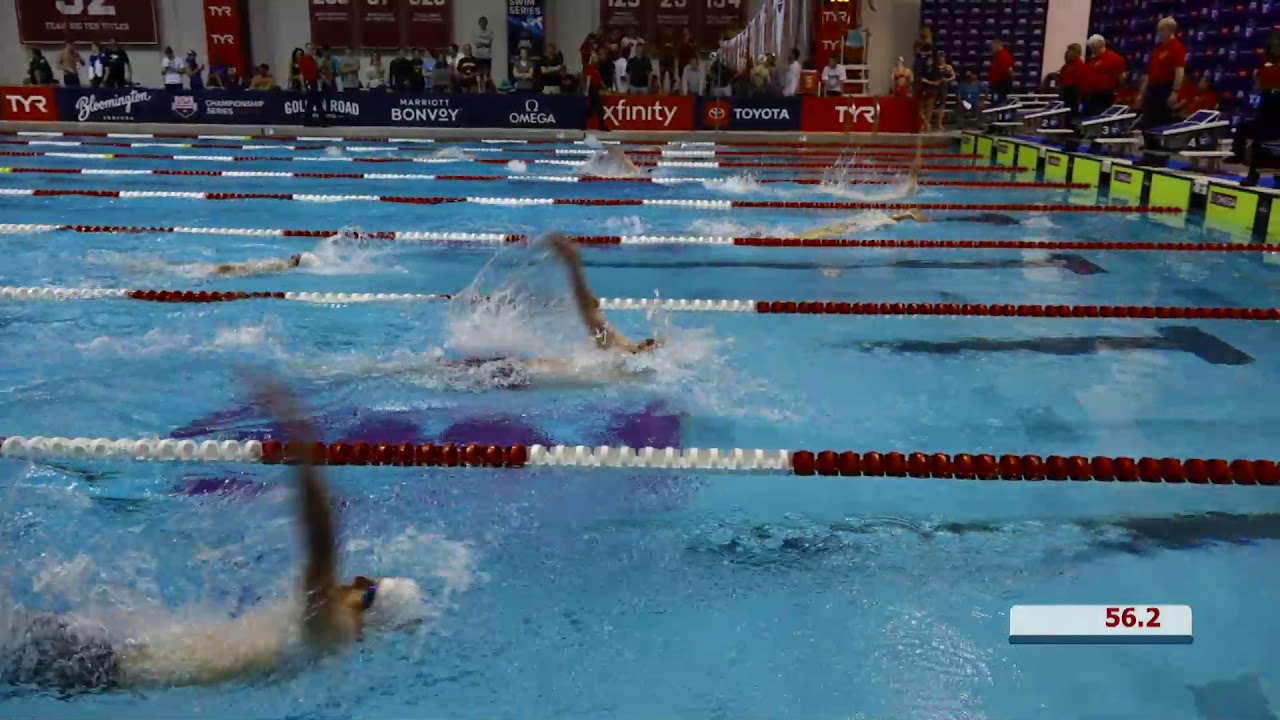 Men’s 200m IM B Final | 2019 TYR Pro Swim Series - Bloomington - YouTube