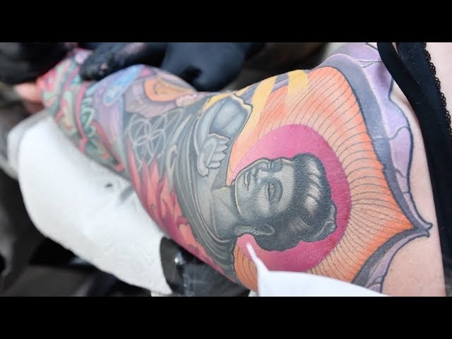 Champion Guru Tattoos Chinese Born Jiu Jitsu Black Belt Grace Gundrum