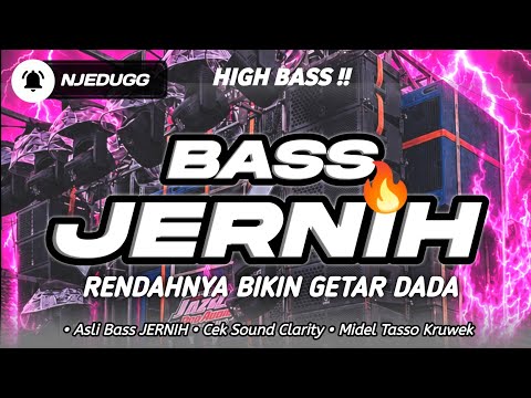 DJ CEK SOUND FULL BASS TERBARU BASS RENDAHNYA BIKIN GETAR DADA 