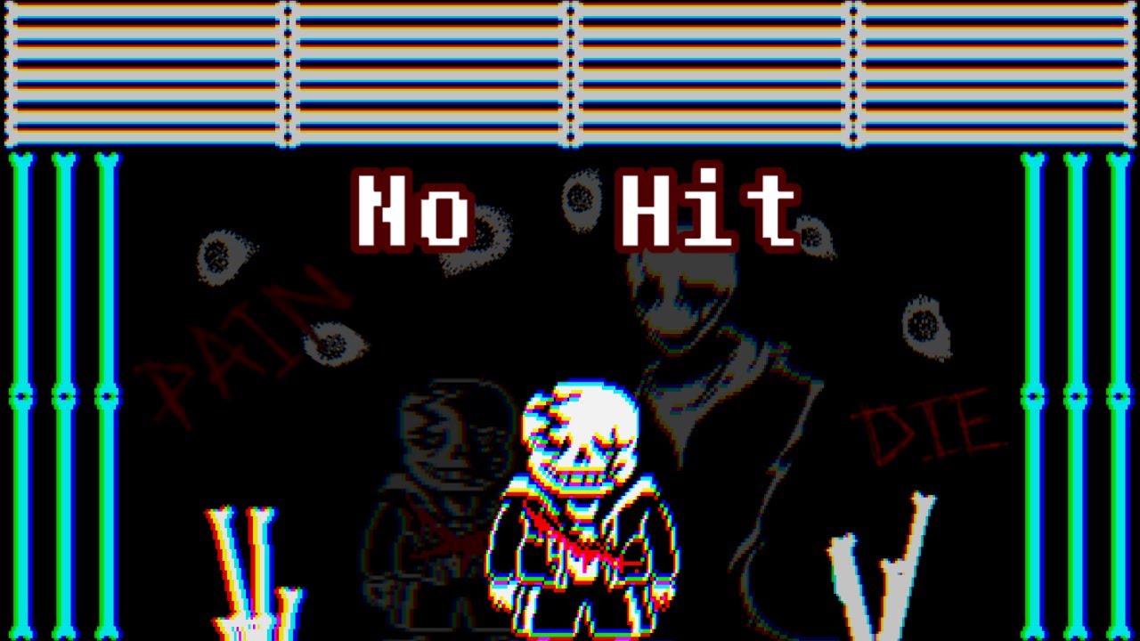 [No Hit] Undertale LAST BREATH: VYRVAL - Phase 3 Sans fight remake ...